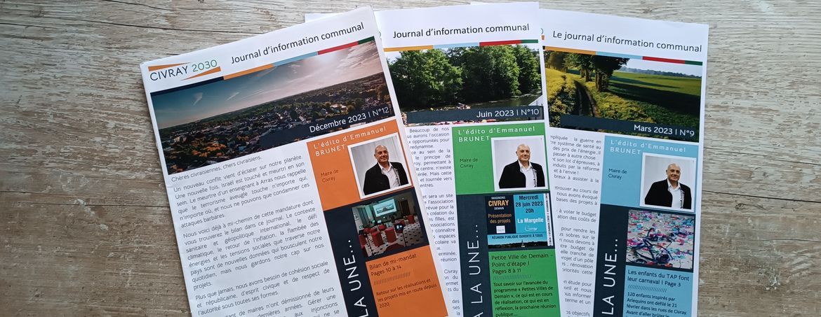 Bulletins municipaux - Civray (86)