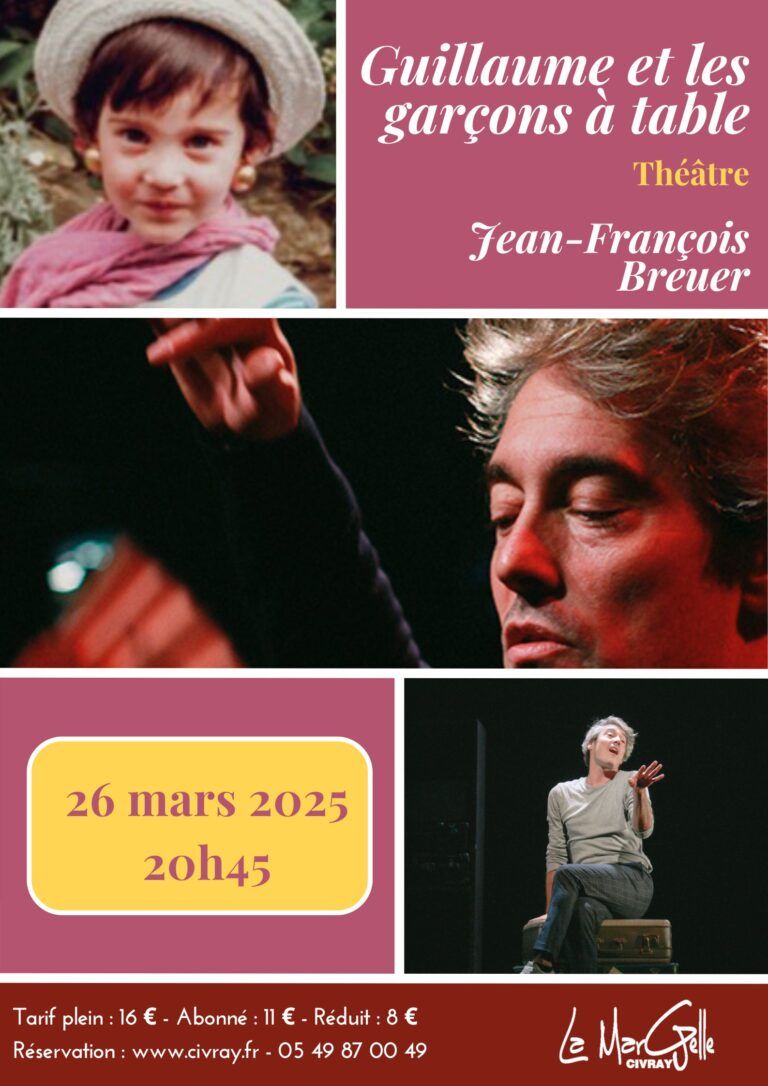 Les garçons et Guillaume à table ! [Jean-François Breuer] - Civray (86)